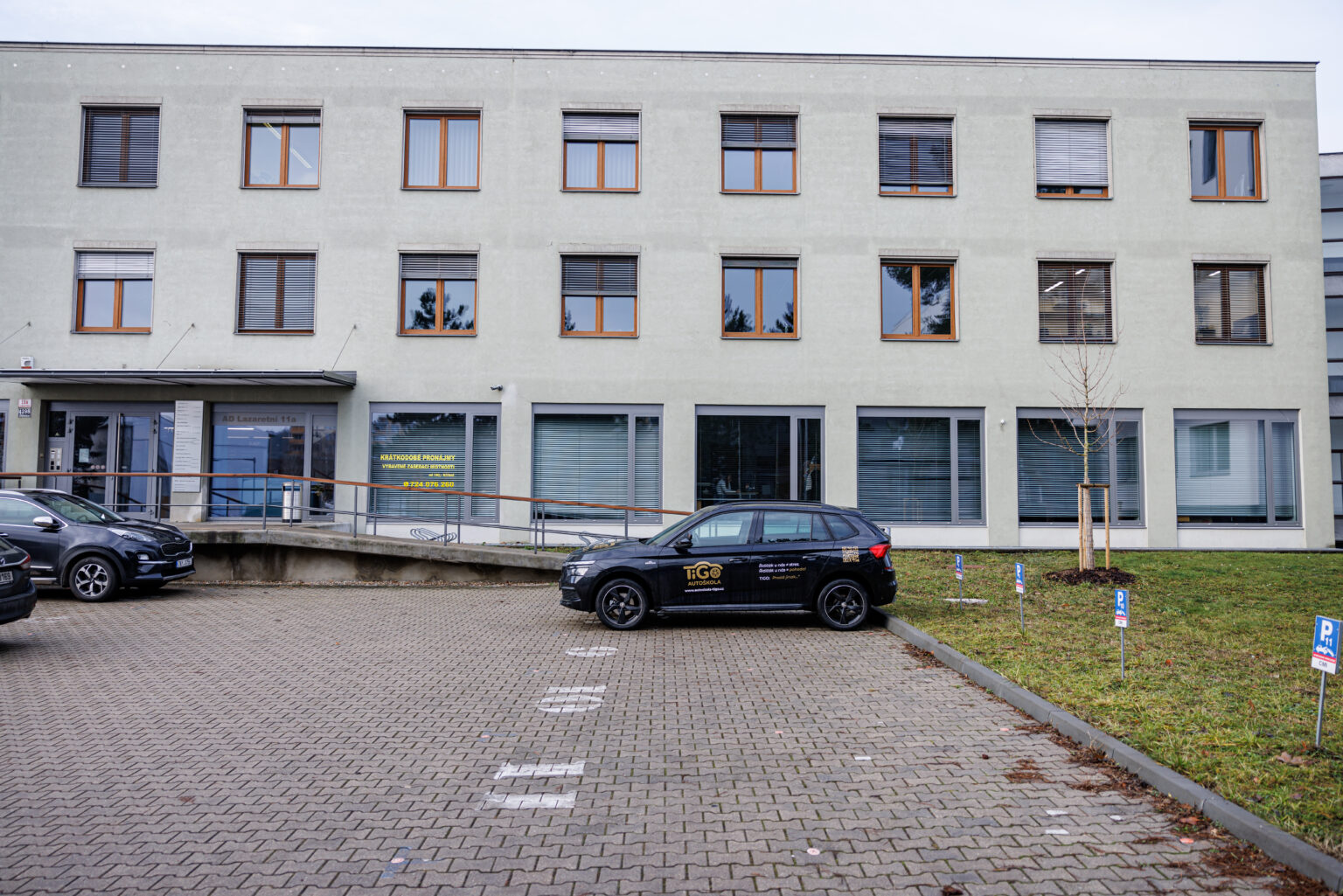 Učebna autoškoly v Brně - TiGO Autoškola